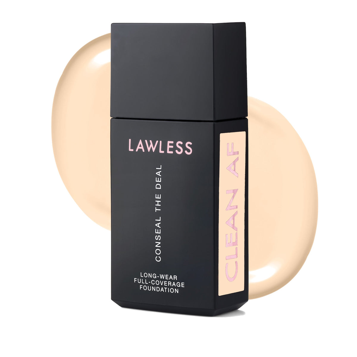 Conseal The Deal Long-Wear Full-Coverage Foundation – Renzoe Box
